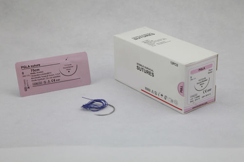 Absorbable suture thread - PGLA - HWTAi - ophthalmic surgery / general ...