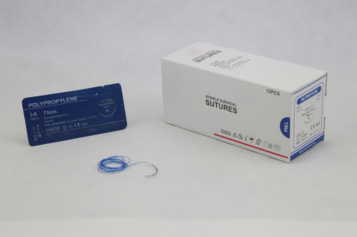 Non-absorbable suture thread - POLYPROPYLENE - HWTAi - general surgery ...
