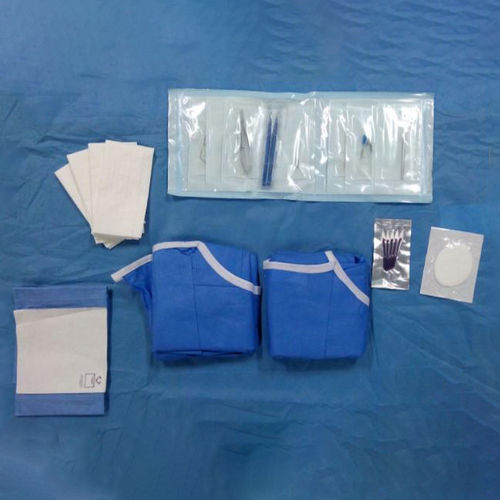 Ophthalmic surgery medical kit - HWTAi - sterile / disposable ...