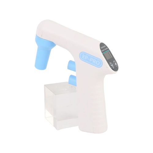 Electronic pipette controller - HWTAi - volumetric / variable-volume