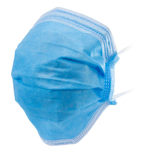 Type IIR surgical mask - IIR4FM - Datesand Group - polypropylene ...