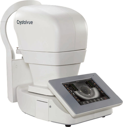 Tonometer - TonoVue - Crystalvue Medical - air tonometry