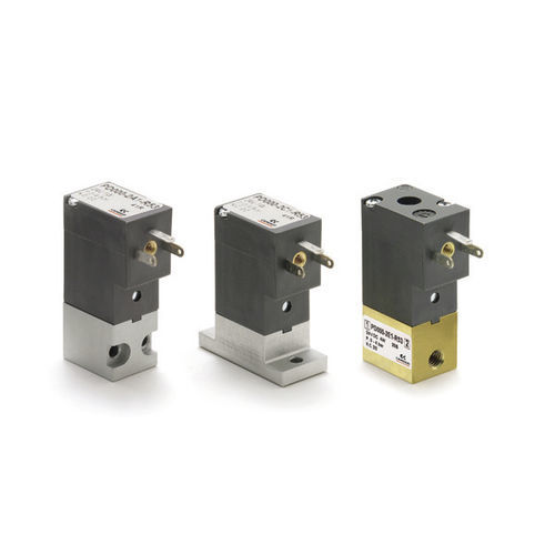 Medical valve - series PD - Camozzi Automation - solenoid