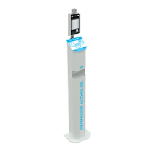 Sanitizing gel dispenser - 360 Protective - mask / automatic