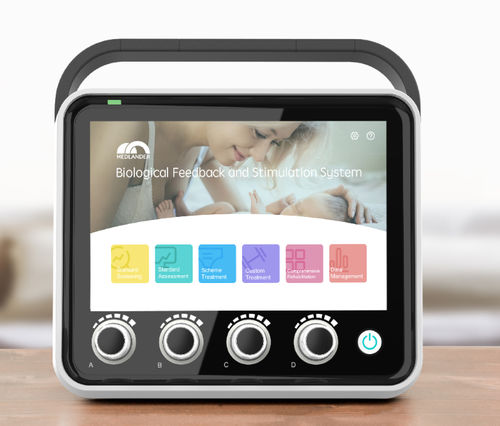 Pelvic floor rehabilitation system with pelvic electromyography ...