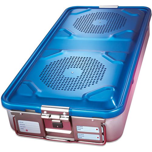 Instrument sterilization container - 706135FX - Fentex Medical - perforated