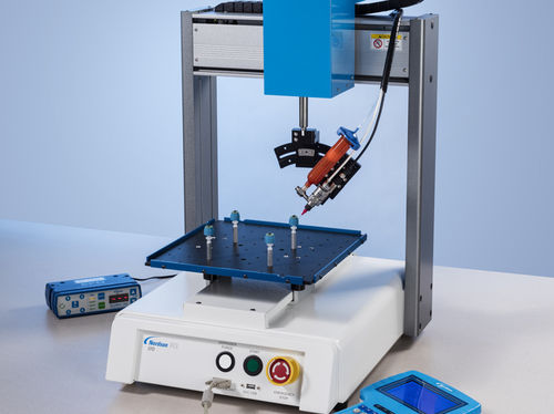 Robotic automated dispensing system - R3 - Nordson Efd
