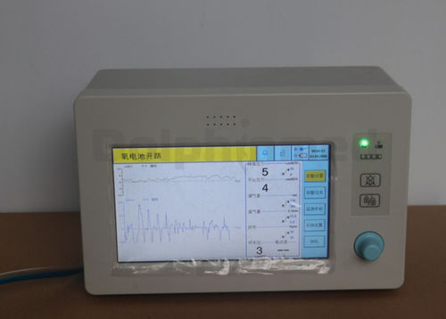 Benchtop SpO2 monitor - Shandong Dolphinmed Technology - for animals ...