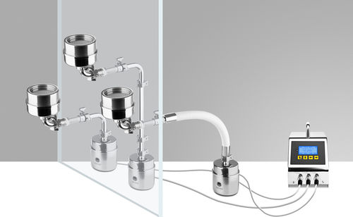 Microbial air sampler - 192 - ORUM INTERNATIONAL