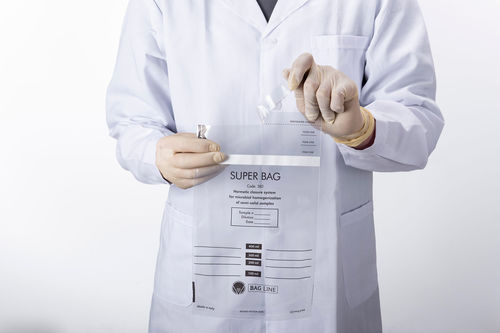 Lab blender bag - SUPER - ORUM INTERNATIONAL - polyethylene / polyamide