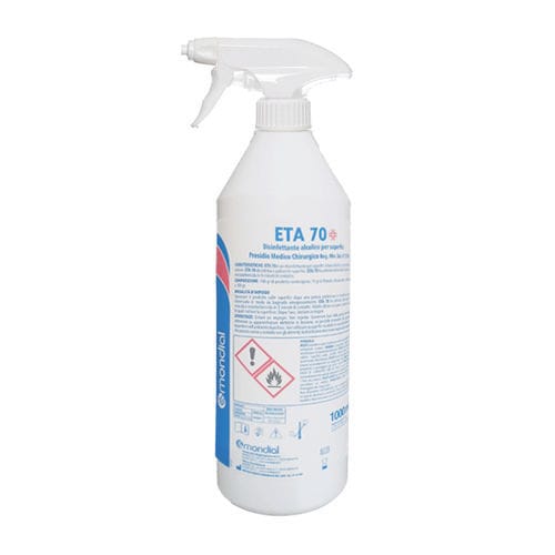 Floors ans surface disinfectant - ETA 70 SPRAY - Mondial - liquid ...