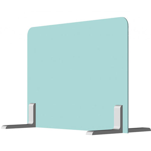 Countertop protection screen - CEL Components s.r.l. - 1-panel ...