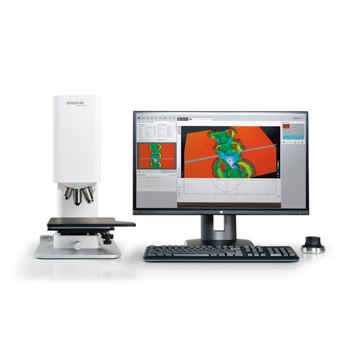 Optical profiler - S lynx - Sensofar Metrology - medical / 3D / confocal