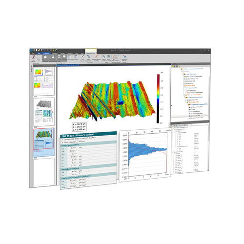 Analysis software - SensoMAP - Sensofar Metrology - visualization / reporting / medical