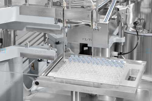Filling and closing machine for the pharmaceutical industry - NFL/2 ...