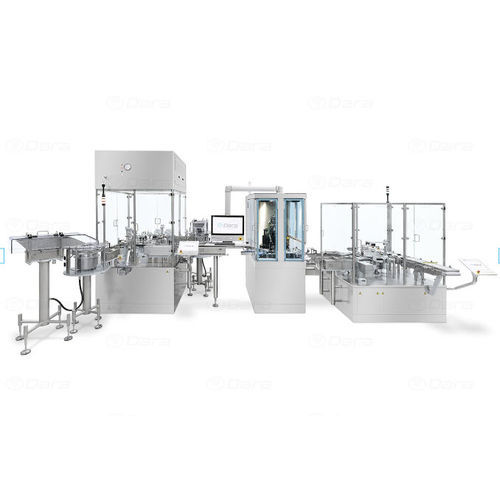 Automatic filling machine - UDS/BDS - Dara Pharmaceutical Packaging ...