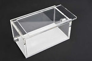 Veterinary anesthesia induction chamber - UV 17006-LS - Groppler ...