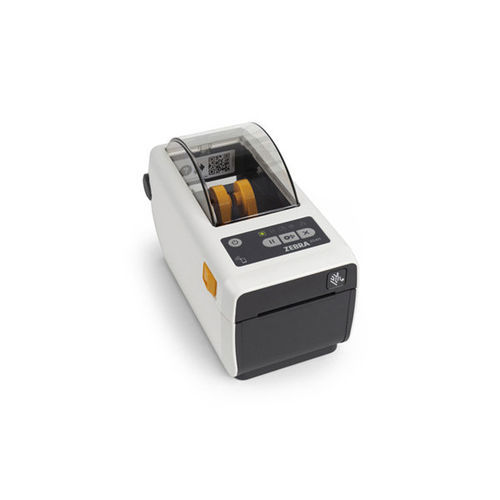 Thermal transfer printer - ZD411-HC - Zebra Technologies Europe Ltd - direct thermal / for ...