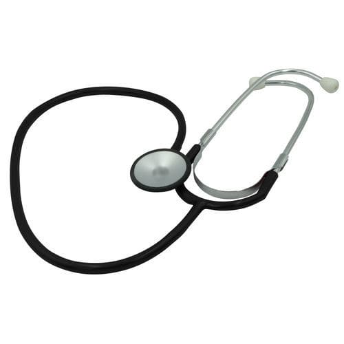 Single-head stethoscope - STETH-300DLX-RD - Minerva Health Solutions ...