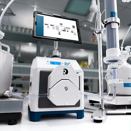 Diafiltration filtration system - KrosFlo® KR2i RPM™ - Repligen ...