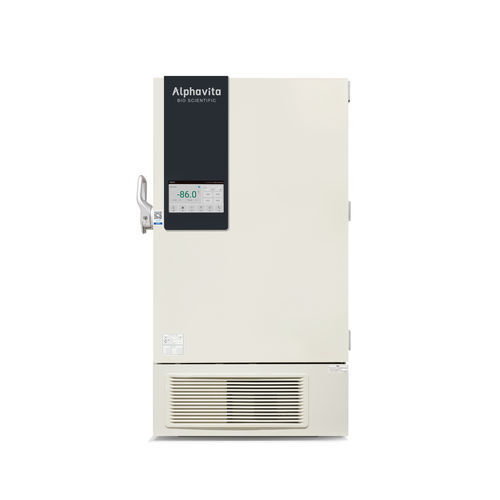 Laboratory freezer - MDF-U781VHE - Alphavita - for sample storage ...