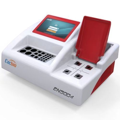 Semi-automatic coagulation analyzer - EN5004 - GUANGZHOU EXCBIO TECHNOLOGY CO.,LTD - 4-channel ...