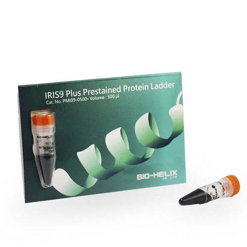 Solution reagent - IRIS9 Plus - Bio-Helix - protein ladder / quality ...