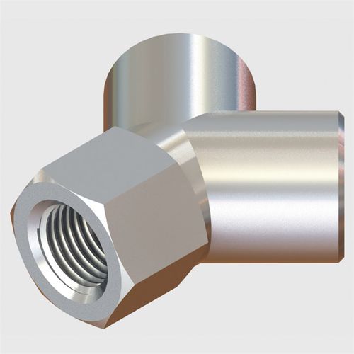 Female adapter - E-F-171103 - The West Group Ltd - for medical devices ...