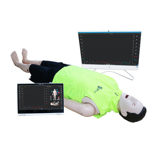 Training simulator - ALS - BT Inc. - intubation / ECG / CPR