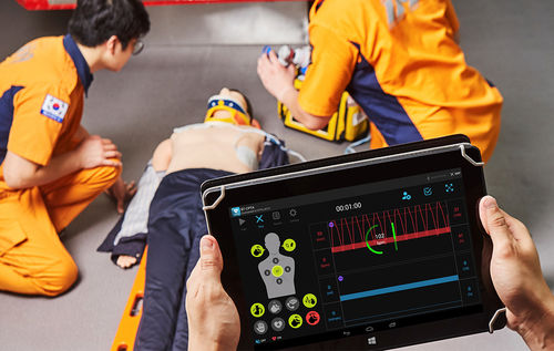 Training simulator - CPTA-PLUS - BT Inc. - evaluation / monitoring / CPR