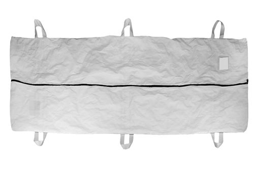 Adult size body bag - Ekomed Health - polyethylene / waterproof