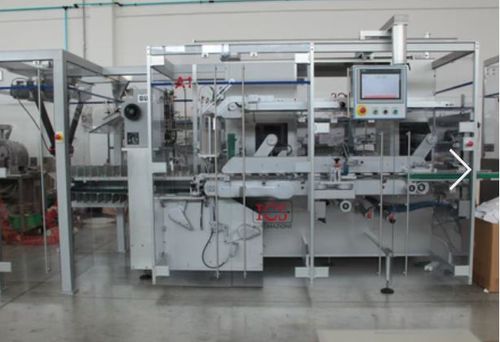 Electronic cartoning machine - A1 - Nuova ICS Automazione - automatic ...