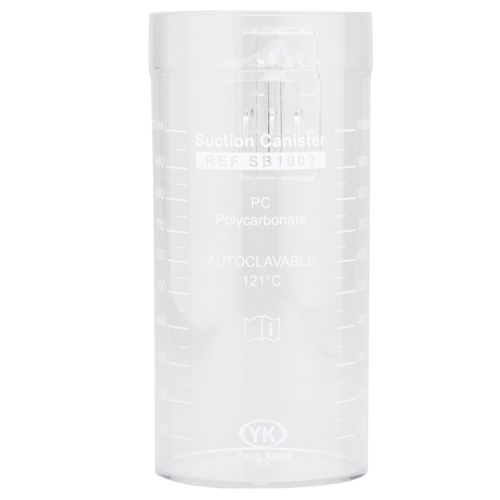Body fluids suction jar - SB1001 - Yung Kang Medical Device