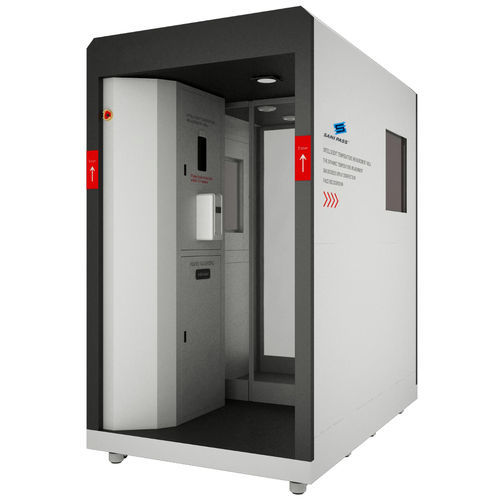 Fog disinfection booth - T96 - Sani Pass - whole-body