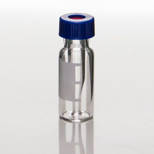 HPLC vial - ND9 with Fused Insert - ZHEJIANG AIJIREN TECHNOLOGY INC. - borosilicate glass ...