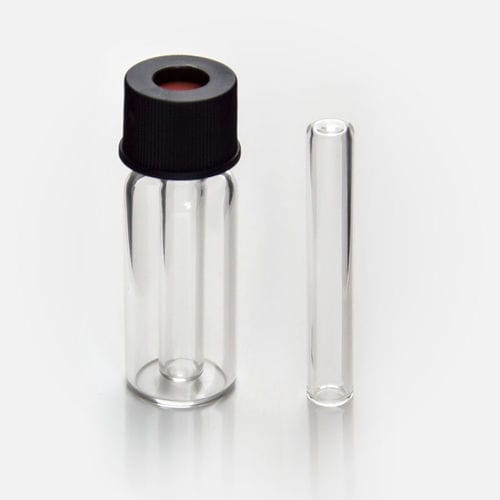 GC vial - ND8 Micro-Inserts - ZHEJIANG AIJIREN TECHNOLOGY INC. - borosilicate glass / with screw cap
