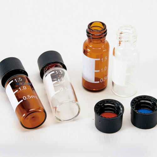 HPLC vial - 9mm ND9 - ZHEJIANG AIJIREN TECHNOLOGY INC. - for GC / borosilicate glass / graduated