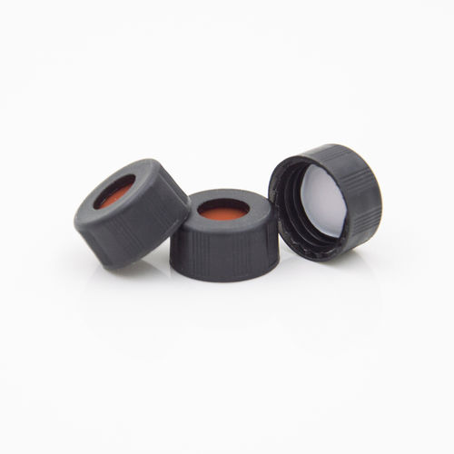 Vial cap - 9mm Black Short - ZHEJIANG AIJIREN TECHNOLOGY INC. - PP
