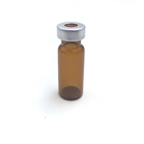 HPLC vial - ZHEJIANG AIJIREN TECHNOLOGY INC. - borosilicate glass / with cap