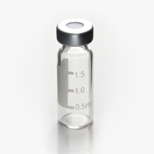 HPLC vial - 11mm Crimp Vial - ZHEJIANG AIJIREN TECHNOLOGY INC. - for GC / borosilicate glass ...