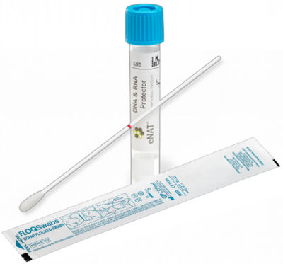 Bacteria swab - eNAT™ - Medschenker - Chlamydia / Mycoplasma ...