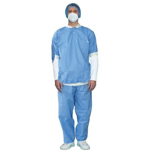 Unisex scrub uniform - Med-Tex - L / XL / M
