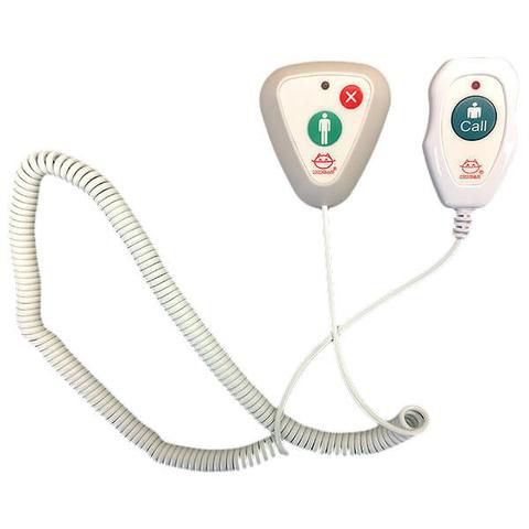Bathroom nurse call system - Tecno Diseño SAS - bed / phone / hand-held
