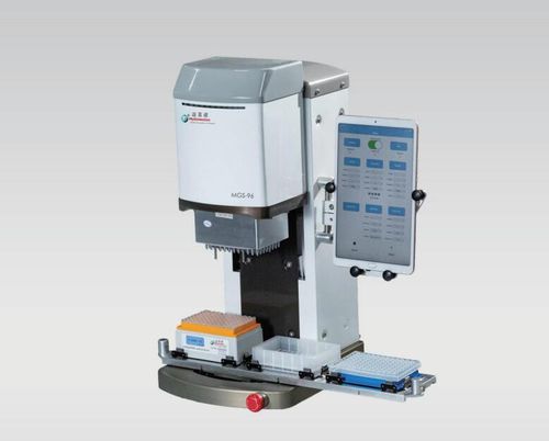 Automatic laboratory workstation - MGS-96 - MyGenostics Inc. - for ...