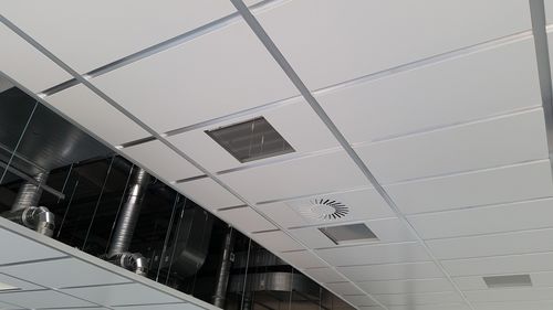 Cleanroom modular ceiling - 105.02 - FORCLEAN