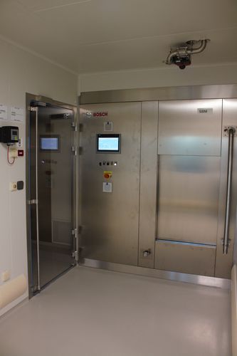 Protection door - 104.03 - FORCLEAN - operating room / swing