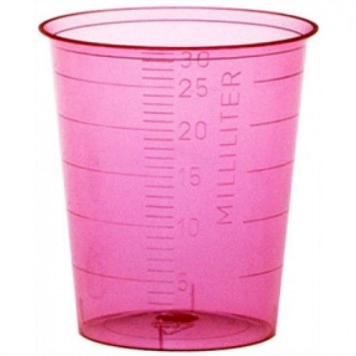 Waste container - 100153 - Mdose - measuring