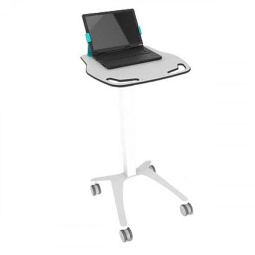 Laptop computer trolley - JUNO BS - Mdose - mobile