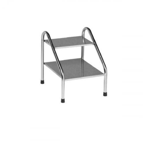 2-step step stool - 60.801081 - Mdose - stainless steel