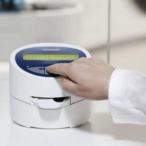 Helicobacter pylori breath analysis system - Heliprobe® - Kibion